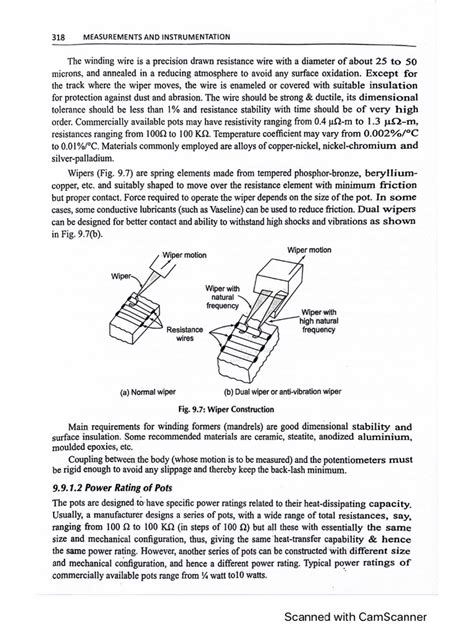 Pot Linearity And Sensitivity Pdf