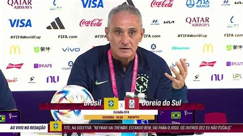 Tite manda nova mensagem de apoio para Pelé Saúde seleção brasileira ge