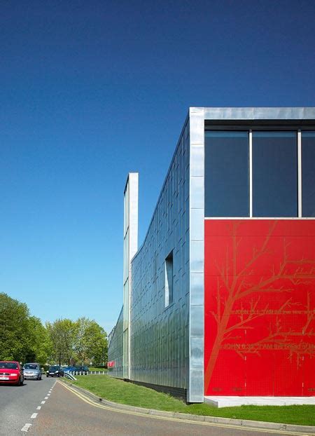 Salvation Army Citadel Corps By Hudson Architects Dezeen