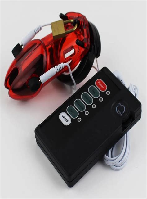 Latest Plastic Cb6000 Estim Electro Shock Chastity Cage Sex Toys For