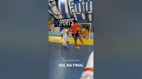 Gol Na Final 🔥⚽️ Futsal Futsalbrasil Futsalskills Futebol Football