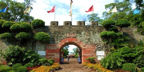广州莲花山地图广州莲花山莲花山大山谷图库
