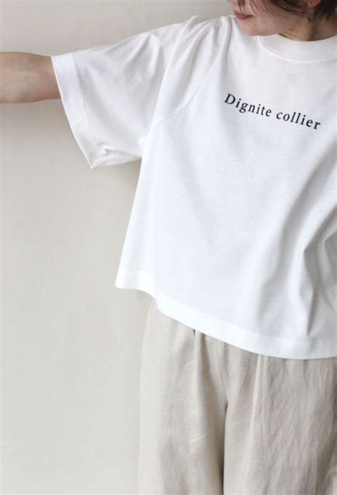 『k様御売約品』ディニテコリエdignite Collier）プリントロゴタックスリーブ／オフ 7832円 通販 Creeks