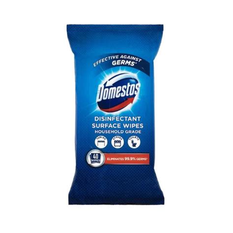 Domestos Disinfecting Surface Wipes Eliminates 99 9 Germs Ntuc Fairprice