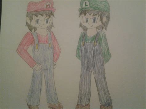 Smashing Costumes Mario Bros By Mewmaster1997 On Deviantart