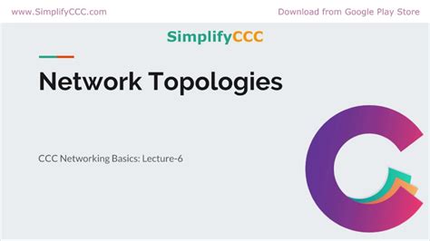 Basic Networking 6 Network Topology Ccc Tutorial In Hindi Youtube