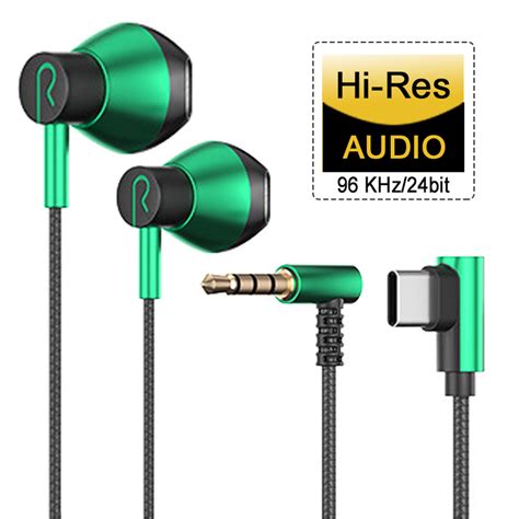 Jual Import Type C Wired Headphones For Samsung Galaxy S25 S24 S23 S22