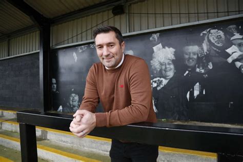 Gallery Graeme Lee Unveiled As Moors Boss Spennymoor Town Fc