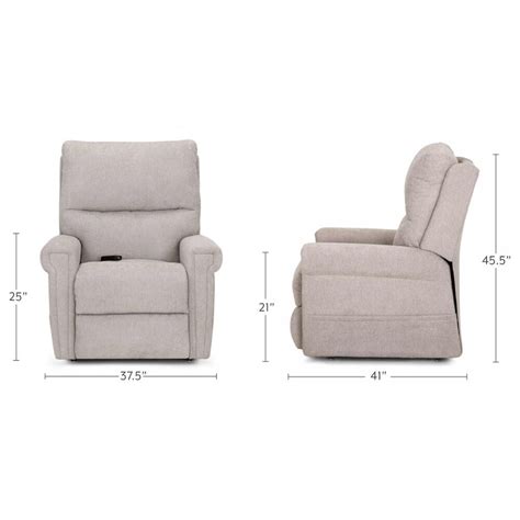 Moore Furniture Apex Lift Chair With Power Headrest Heat And Massage