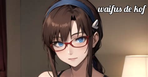 新世紀エヴァンゲリオン Sexy Mari In Black Lingerie 92のイラスト Pixiv