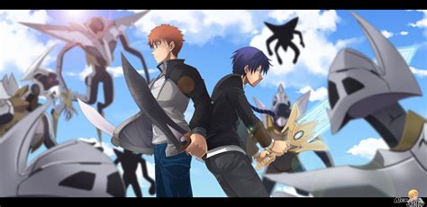 Alex Kellar Emiya Shirou Itsuka Shido Date A Live Fate Stay Night Fate Series Commentary