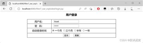 Java Web Filter
