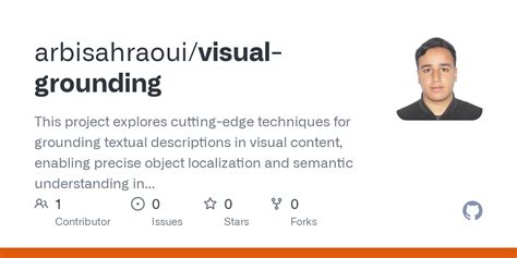 Visual Grounding Visual Grounding Ipynb At Main Arbisahraoui Visual Grounding GitHub