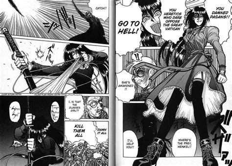 Hellsing Crossfire Ch 1 Page 8 Hellsing Manga Anime Crossfire