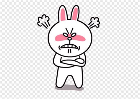 무료 다운로드 스티커 라인 프렌즈 베어 코니 화이트 스티커 Png Pngegg