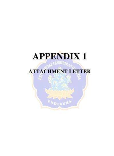 Appendix 1