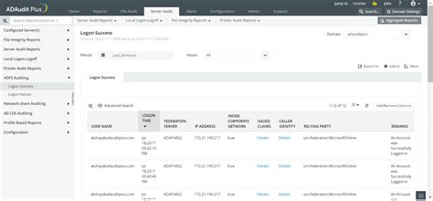 Como Obter Propriedades Adfs Usando O PowerShell ManageEngine ADAudit