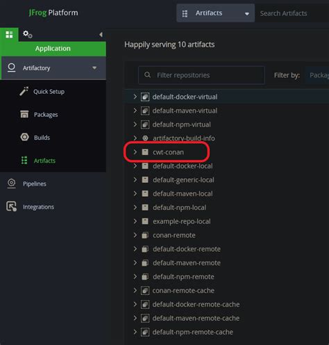 Building And Publishing Conan Packages — Coding With Thomas
