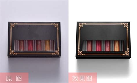 Ps 口红包装盒产品精修 产品精修教程ps（cc2017） 虎课网