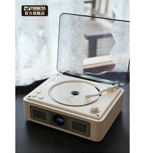 Cd플레이어 턴테이블 인테리어 감성 라디오 올인원 오디오 레코드 스피커 레트로 Cdp 축음기 빈티지 고품질 티몬