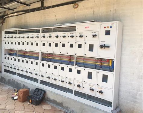 Stainless Steel 3 Phase Eb Meter Panel Board At ₹ 15000 Piece In