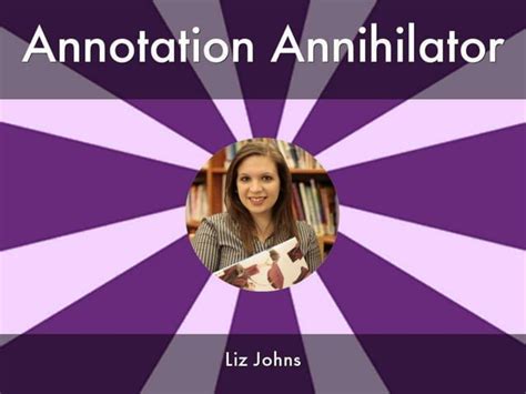 Annotated Bibliography 1 Ppt