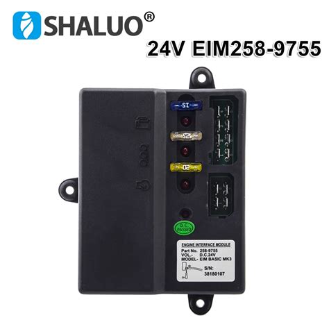 Engine Interface Module Eim Basic Mk3 258 9753 258 9754 Diesel Generator Speed Controller Engine