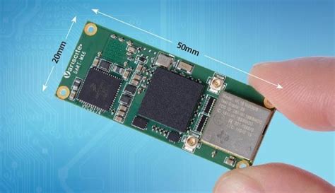 Variscite Introduces The Smallest Freescale I MX6 Quad Cortex A9 System