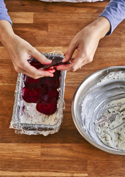 Vegetable Terrine With Beetroot And Goats Cheese Olive Magazine