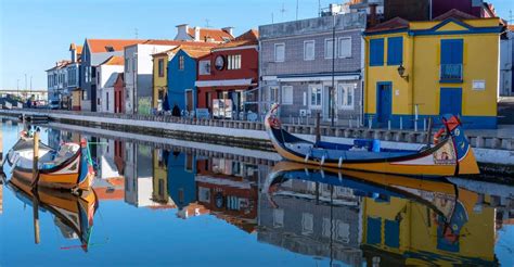From Porto Aveiro And Coimbra Private Day Tour And Boat Cruise
