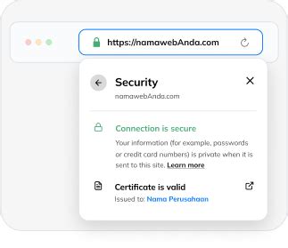 Beli SSL Certificates Murah Di Indonesia Gratis Instalasi