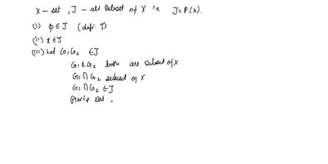 Solved Verify That The Discrete Indiscrete Finite Complement And
