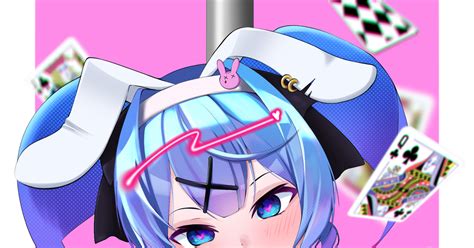 Rabbit Hole Hatsune Miku Vocaloid Miku Bunny Pixiv