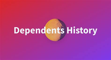 Dependents History A Hugging Face Space By Open Source Metrics