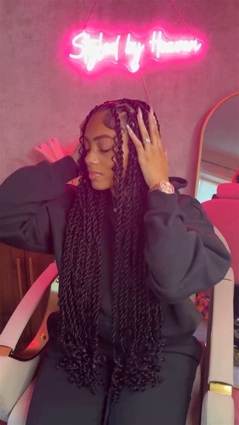 25 Trending Passion Twist Hairstyles In 2025 We Love Right Now Zohna