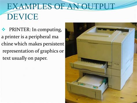 Input And Output Devices Assignment Computerpptx