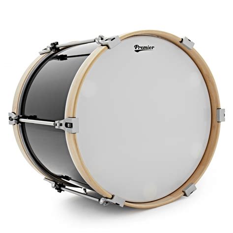 Premier Tambor Tenor Profesional De 18 X 14 Ebony Negro Gear4music