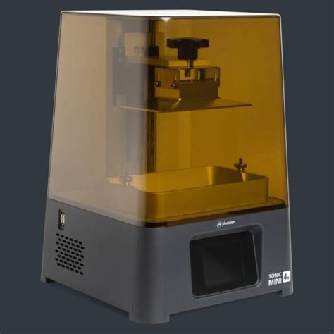 Phrozen Sonic Mini 4k Resin 3d Printer Wol 3d 3d Printers