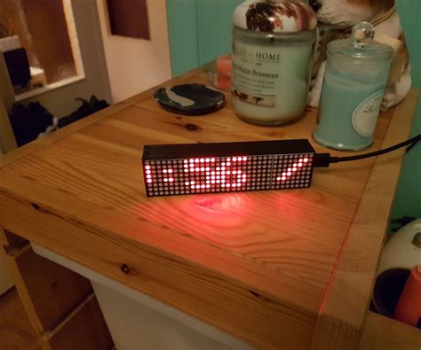 Diy Arduino Led Matrix Display 80×8 Px Artofit