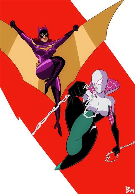 Bat Spider By Blulive On Deviantart