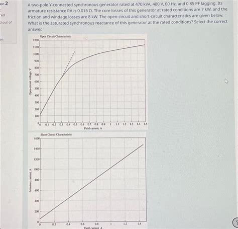 Solved On 2 E Red D Out Of On A Two Pole Y Connected