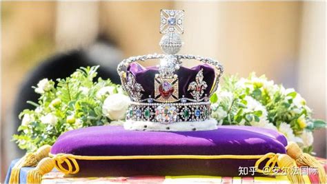 女王棺木上闪闪发光的标志；英国的国家象征将如何变化 知乎