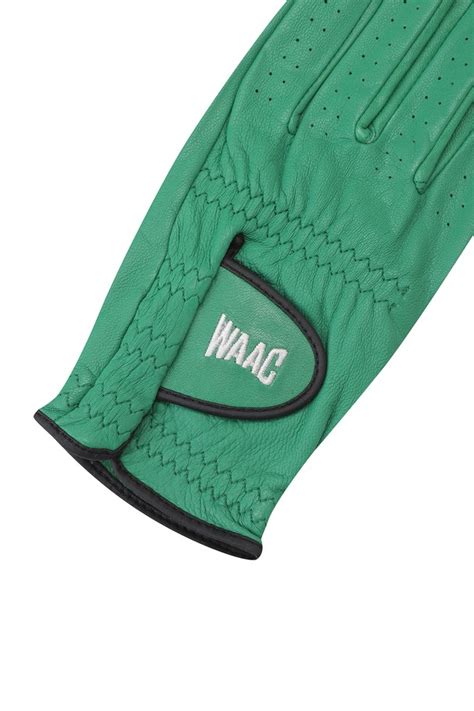 남성 칼라 양피 한손 장갑 Waac