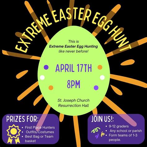 High School Extreme Easter Egg Hunt 1940 S 77th St Lincoln Ne
