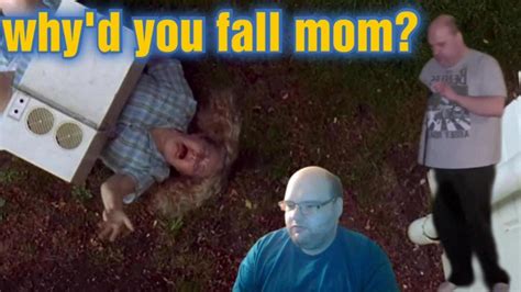 Andy Ditch Mom Falls Andy Does Nothing Youtube