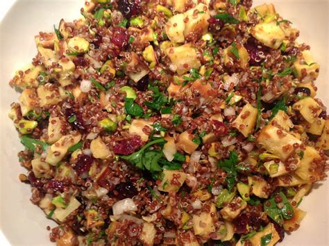 Cook In Dine Out Roasted Parsnip Quinoa Salad With Shallot Lemon