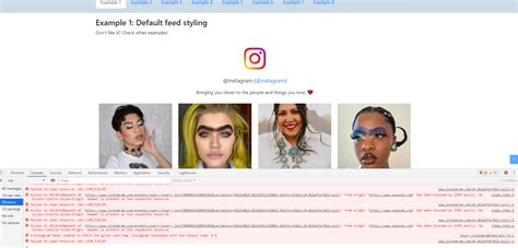 Stopped Working Issue Jsanahuja Jquery Instagramfeed Github