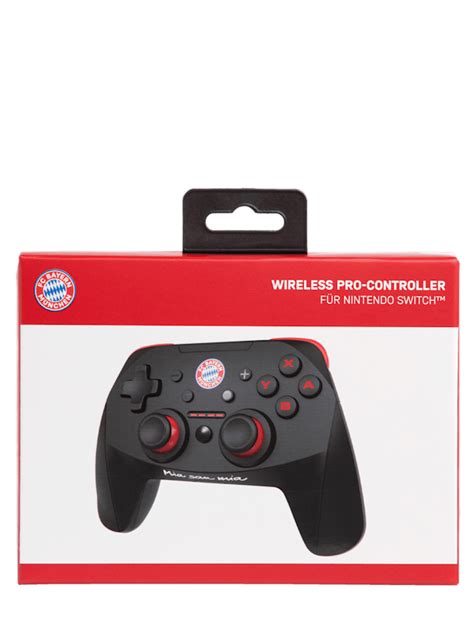 Controller Nintendo Switch Offizieller Fc Bayern Store