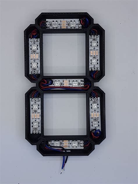 gallery pxldigit a 3d printed seven segment digit