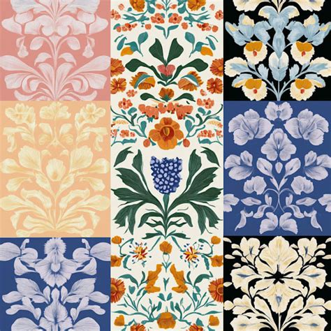 create seamless pattern design for fabric textile etc by edwarakala